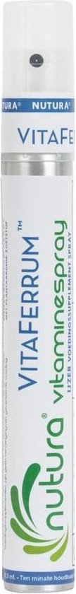 Nutura Vitaminespray Vitaferrum 14,4 ml | bol
