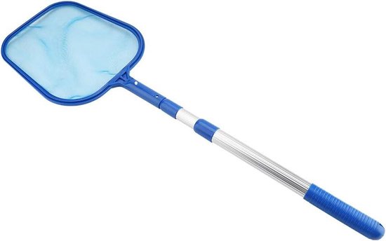 Leaf Skimmer Net with Telescopic Pole for Catching Leaves and Floating ...