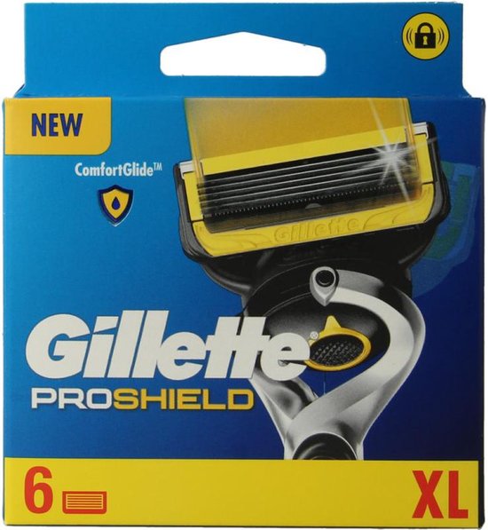 Gillette Pro shield mesjes - Regular | bol