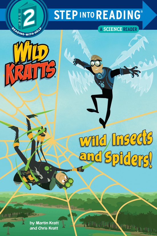 Wild Insects & Spiders Wild Kratts, Chris Kratt | 9781101939017 ...