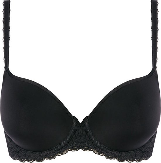 Wacoal RAFFINE Dames Beha - BLACK - Maat 80F | bol
