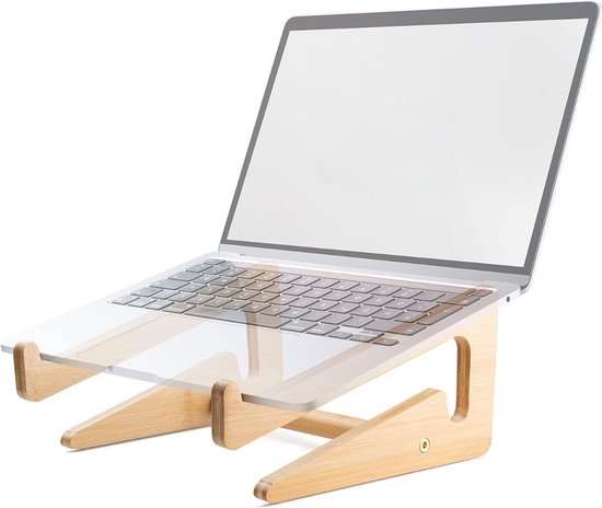 Laptop verhoger - Laptopverhoger - Stabiel - Staand Werken ...