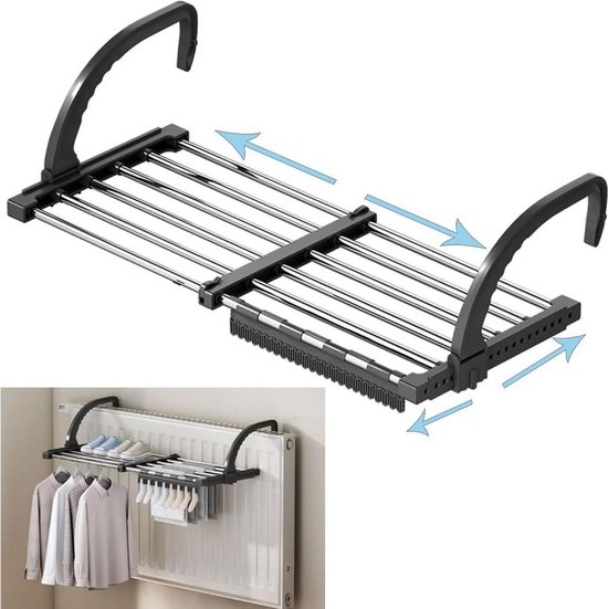 64-110cm Verwarming Lichaam Kleding Paard Drogen - Balkon Uitschuifbare ...