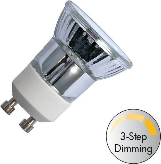Highlight - LED GU10 mini 3.5 Watt 3 step dim | bol