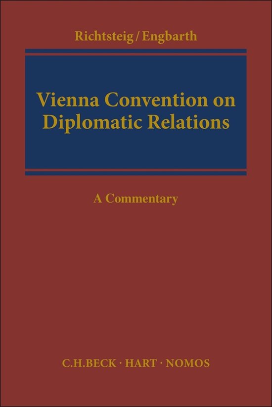 Vienna Convention on Diplomatic Relations | 9781509923977 | Michael ...