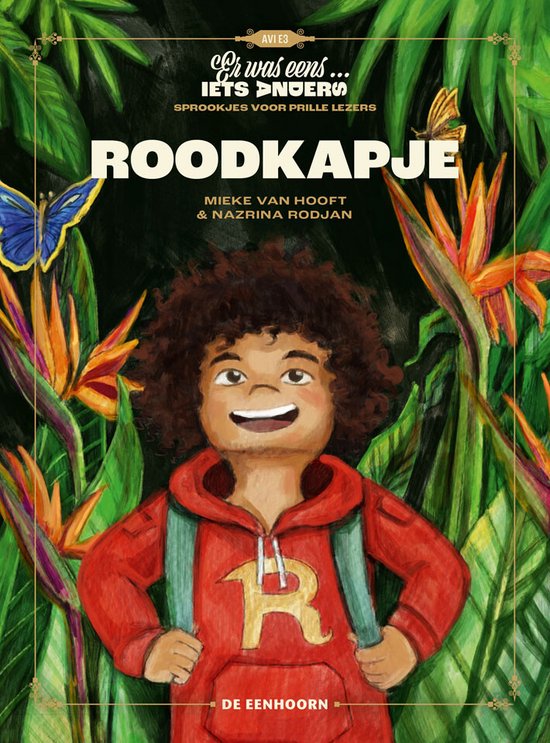 Er was eens ... iets anders - Roodkapje, Mieke van Hooft ...