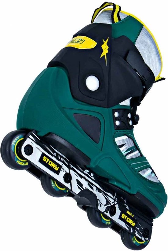 Story Aggressive Inline Skates Green | bol