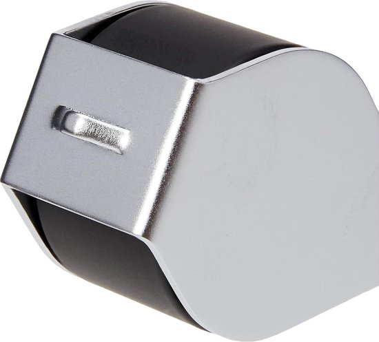 Vergrootglas inklapbaar metaal 10x - 23 mm compact | bol