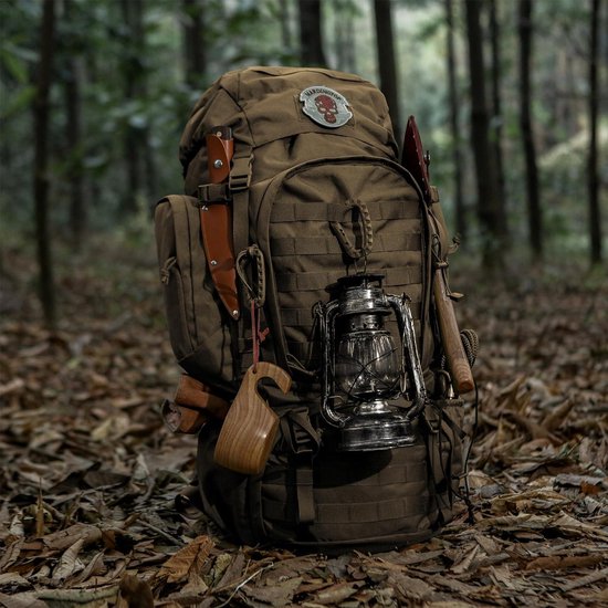 50L Tactische Backpack Rugzak - Reisrugzak Hiking Dames Heren ...