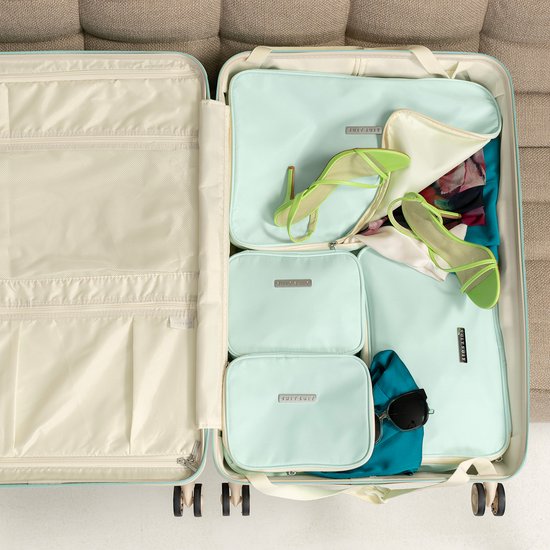 SUITSUIT Fabulous Fifties - Packing Cubes - Set van 4 - Reiskoffer 76 ...