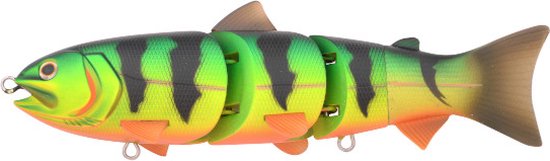Spro BBZ-1 UV Slow Sinking Swimbait Fire Tiger | bol