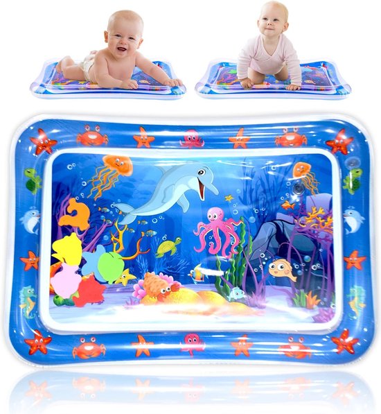 Opblaasbare Baby Watermat - Sensorisch Speelgoed voor Baby's en Peuters ...