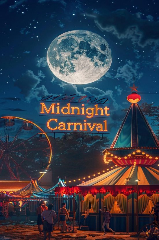 Midnight Carnival (ebook), Edward Heath | 9798227715265 | Boeken | bol