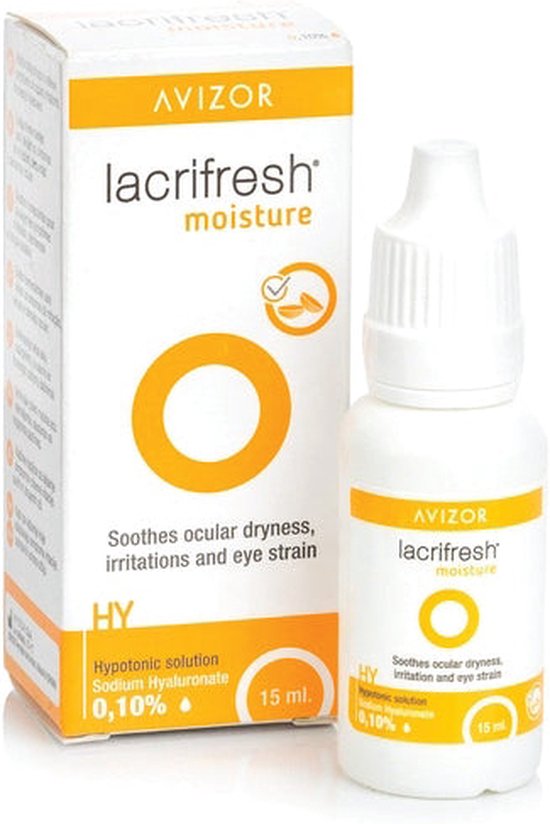 Lacrifresh 15 ml oogdruppels | bol