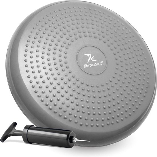 Core Balance Disc - ProSource Unisex's Gray 14-Inch - Improve Stability ...