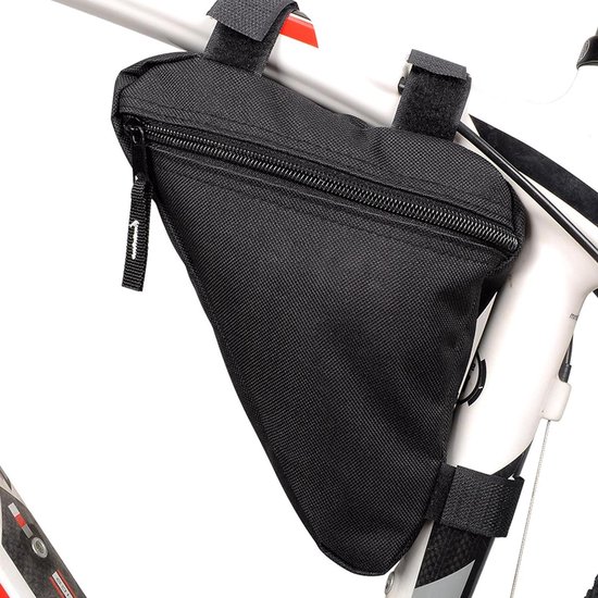 Driehoek frame tas fiets - voorste stuurtas zadel opbergtas ...