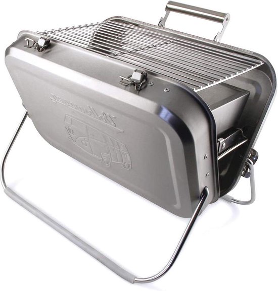 Transporter Draagbare BBQ Grill - Roestvrij staal VW Collection ...