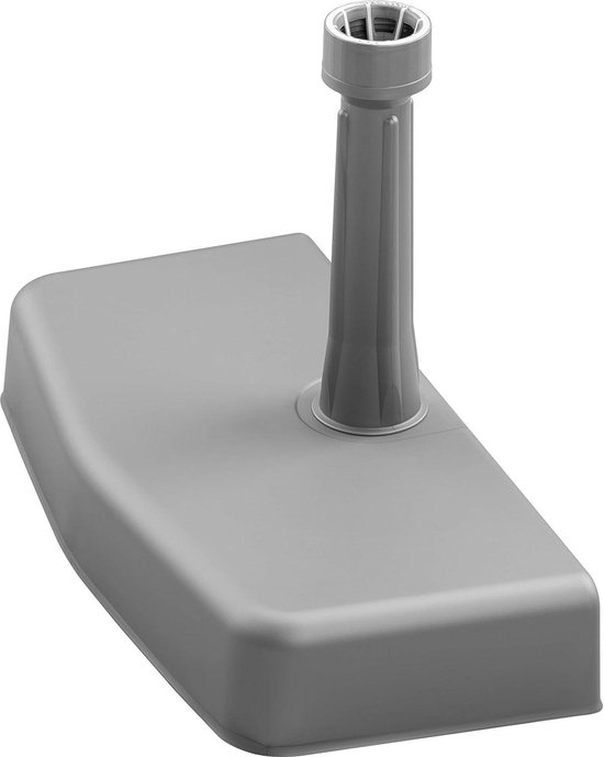 Beton-balkonparasolstandaard ca. 20 kg zilvergrijs - Onychomycose Behandeling 889-14... | bol