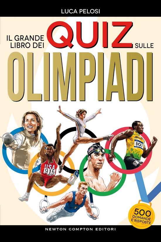 Il grande libro dei quiz sulle Olimpiadi (ebook), Luca Pelosi | 9788822783455 | Boeken | bol