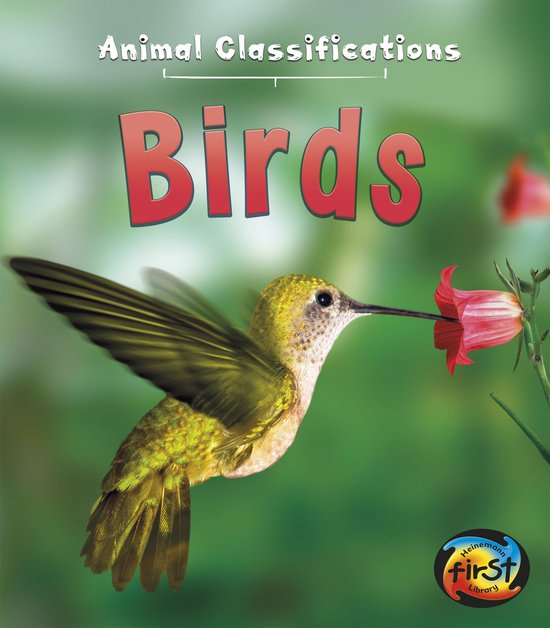 Animal Classifications - Birds (ebook), Angela Royston | 9781543599800 ...