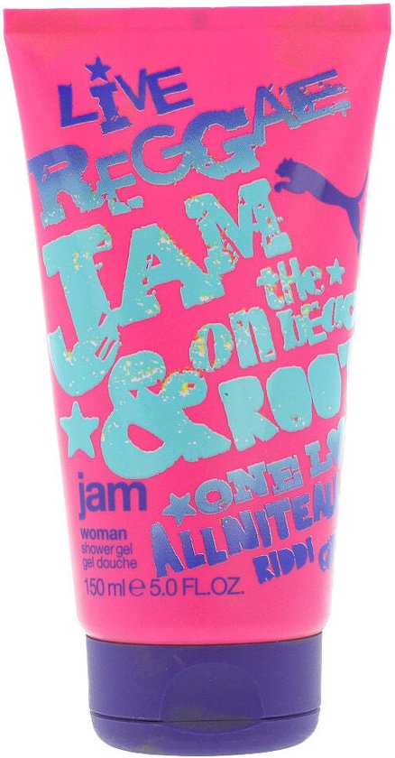 Puma - Jam Woman Shower Gel - 150ML | bol