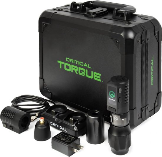 Critical Torque 5.0 MM Kit With Extra Battery | bol