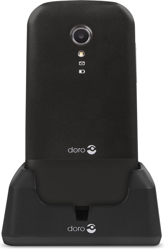Doro 2404 Zwart/Wit Senioren Telefoon 2G | bol