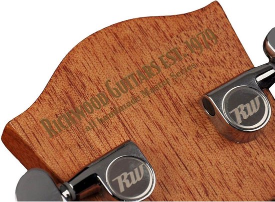 Semi akoestische gitaar Richwood Master Series Auditorium A-65-CEVA | bol
