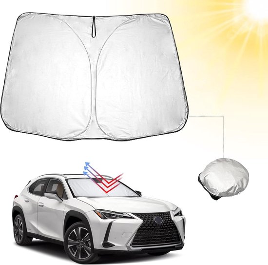 Car Sun Protection UV Protection Compatible with Lexus UX ZA10 200 250H ...