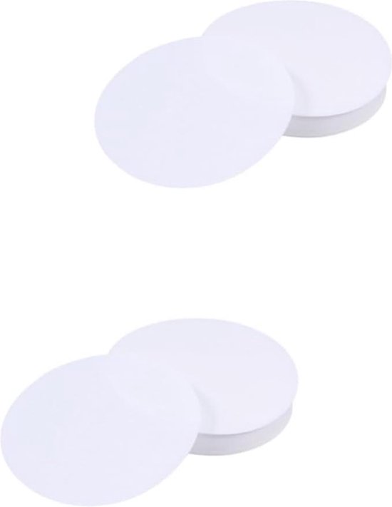 Papieren koffiefilters - 200 stuks - ronde medium flow filterpapier ...