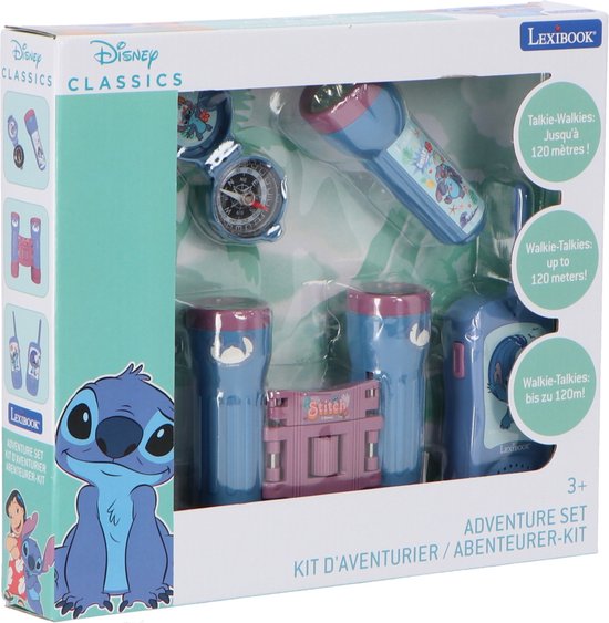 Lilo & Stitch Avonturenset met Walkie Talkies | bol