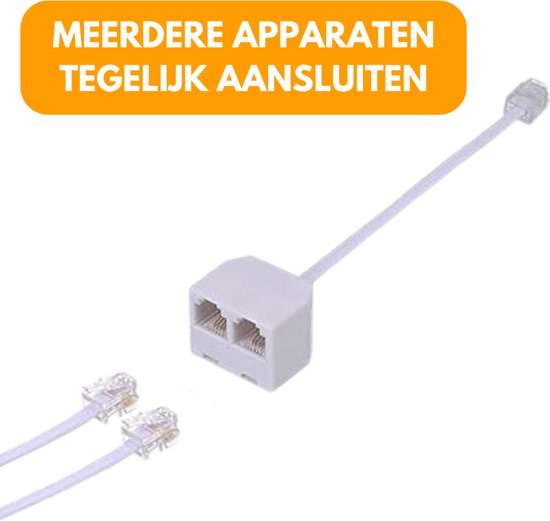Dazaro P1 poortsplitter - splitter voor P1 poort slimme meter - P1 ...