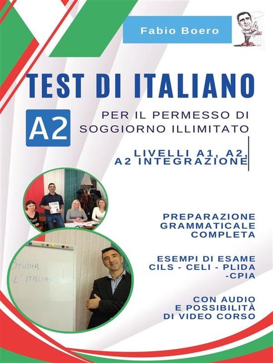 Test di italiano A2 (ebook), Fabio Boero | 9791222738345 | Boeken | bol