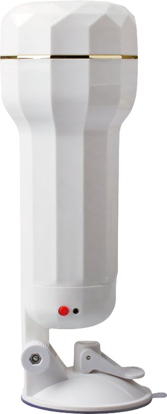 Chisa - MX - Dream Cup - Masturbator met Zuignap - Wit | bol