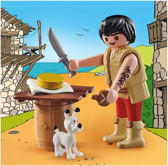 PLAYMOBIL Asterix: Ozewiezewozewiezewallakristallix - 71548 | bol