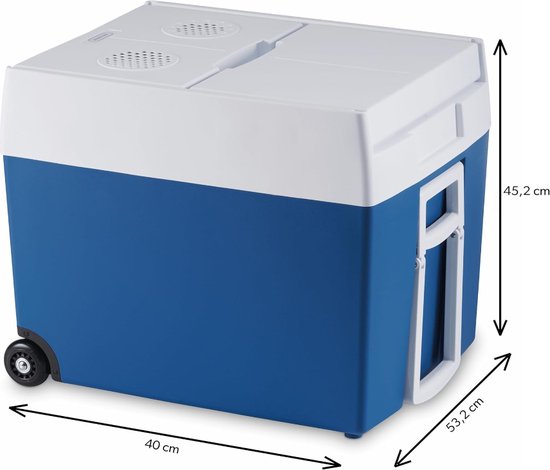 Mini Koelbox - In De Auto - 48 Liter - 12 Volt Aansluiting - Draagbare ...