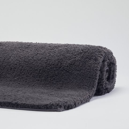 Aquanova Alma Badmat 60x100cm Caviar | bol