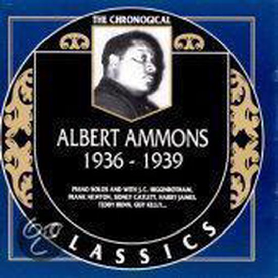 1936-1939, Albert Ammons | CD (album) | Muziek | bol