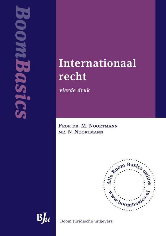 Internationaal recht (ebook), M. Noortmann | 9789460948060 | Boeken ...