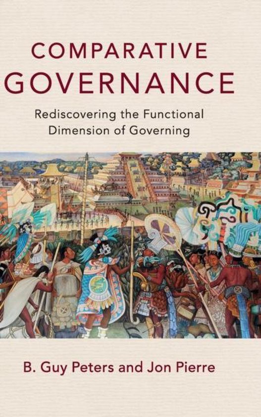 Comparative Governance | 9781107163799 | B. Guy Peters | Boeken | bol