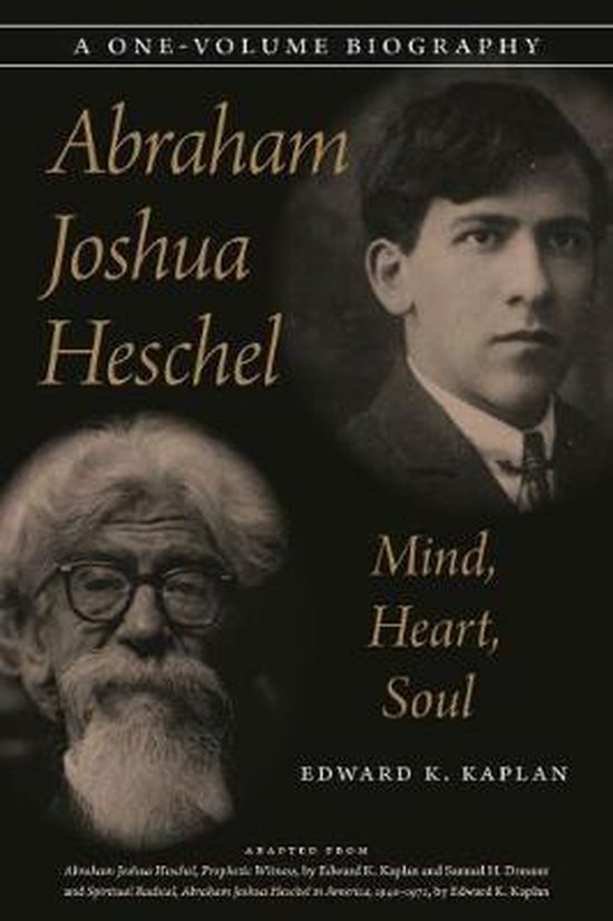 Abraham Joshua Heschel, Edward K. Kaplan | 9780827614741 | Boeken | bol.com