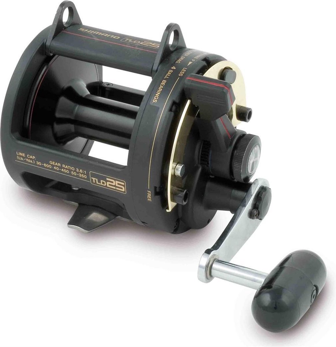 Shimano TLD Multiplier 15 Lever Drag - Reel - Rechtshandig | bol.com