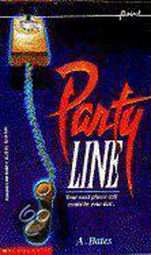 Party Line, Auline Bates | 9780590442381 | Boeken | bol.com