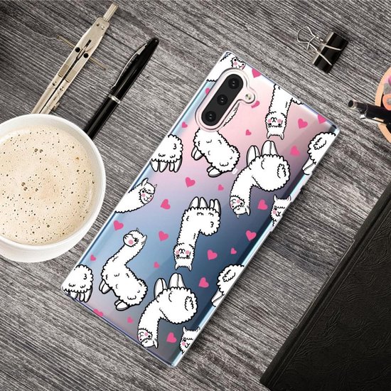 Samsung Galaxy Note 10 - hoes, cover, case - Alpaca | bol.com