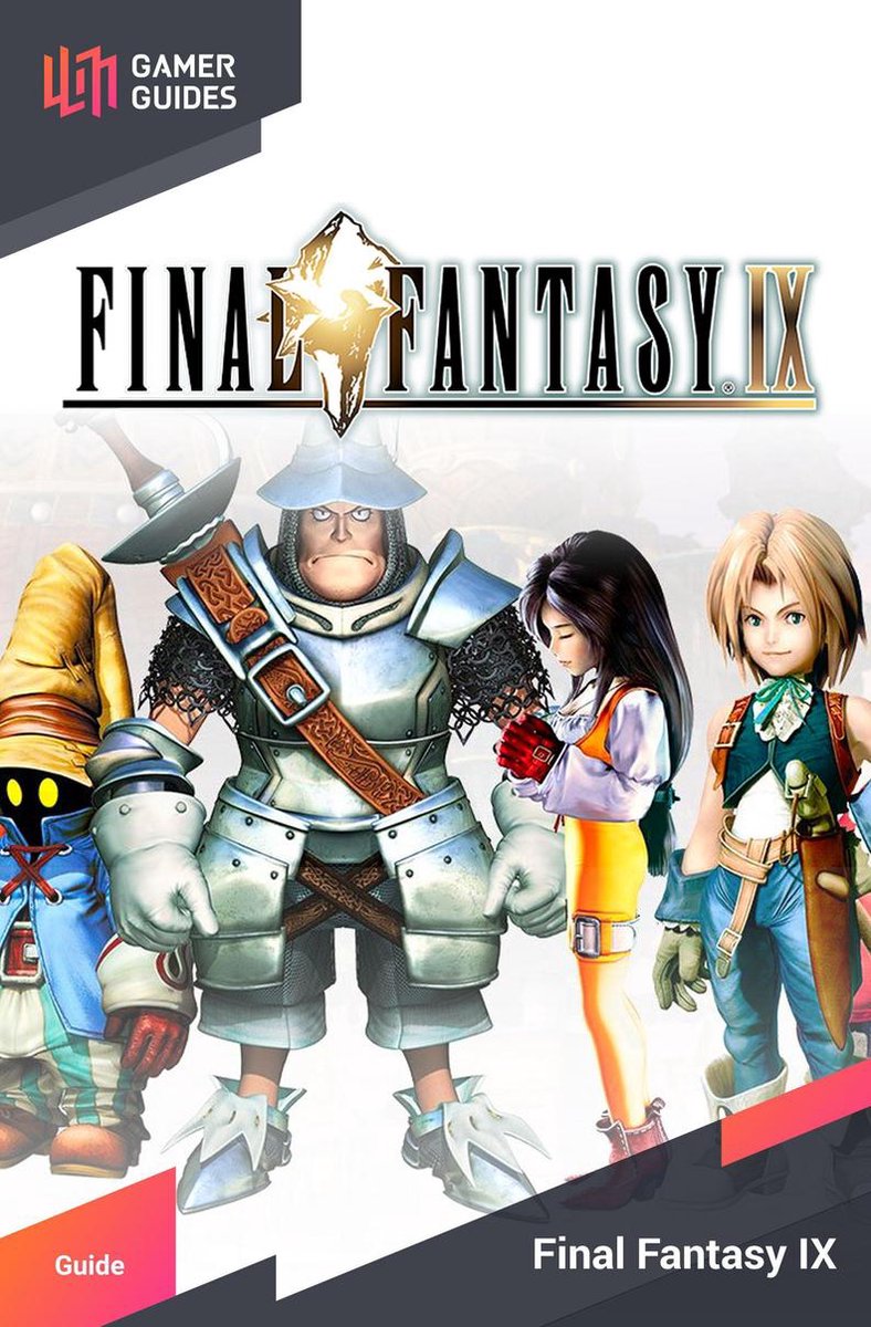 Final Fantasy IX - Strategy Guide (ebook), Gamerguides.Com ...