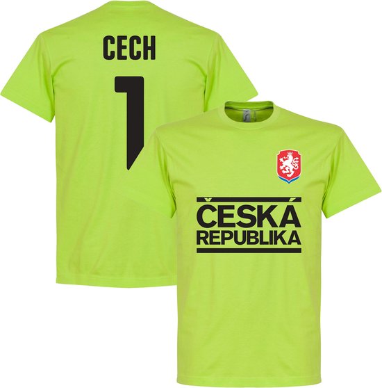 Tsjechië Cech Team T-Shirt - M | bol