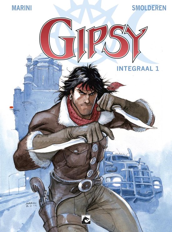 Gypsy integraal Hc01. integrale editie, Enrico Marini | 9789463734035 ...