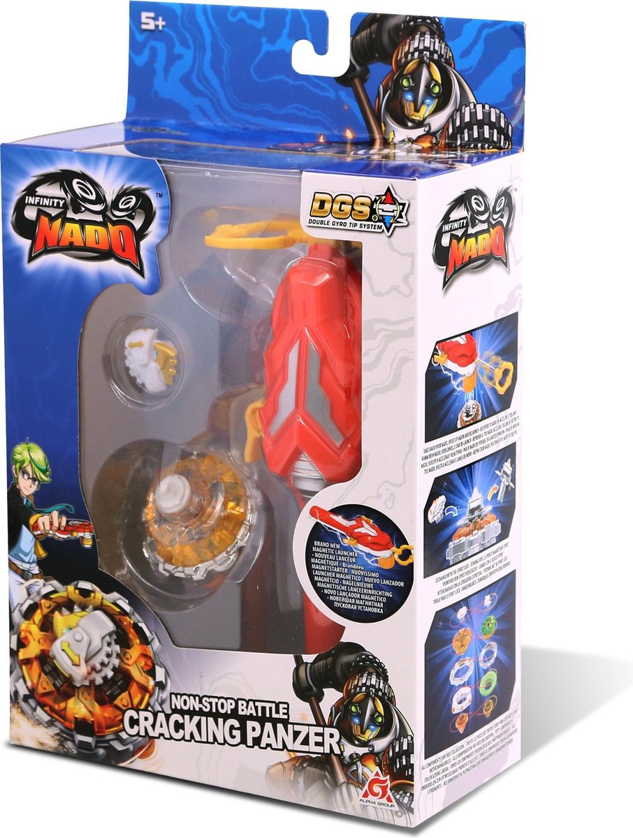 Infinity Nado Tol Battle Pack Original Cracking Panzer 6 Cm Oranje ...