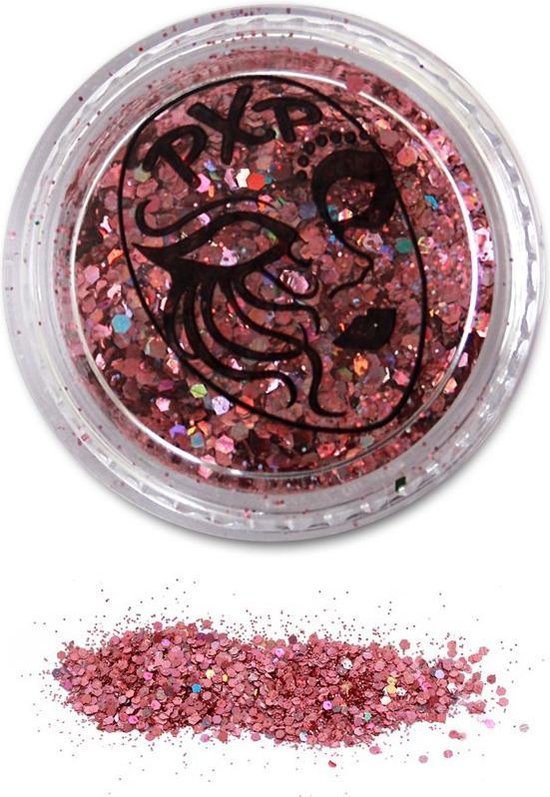PXP Glitter Powder Pink Fijne glitter | bol.com