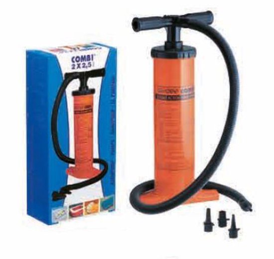 Pomp Combi 2x2,5 Liter | bol